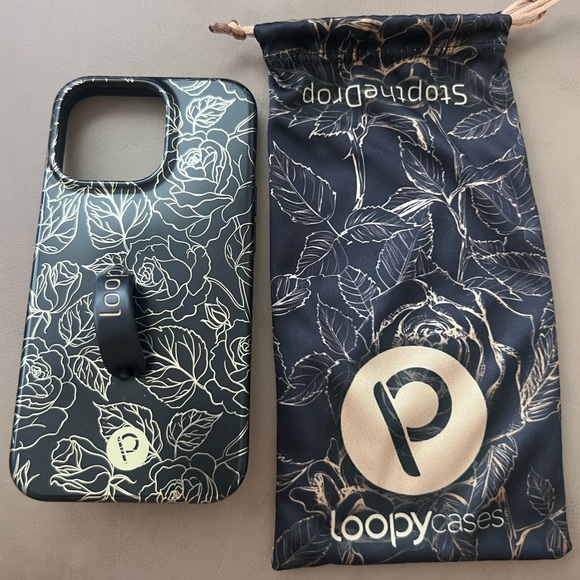 Loopy Case | Cell Phones & Accessories | Enchanted Rose Loopy Case ...